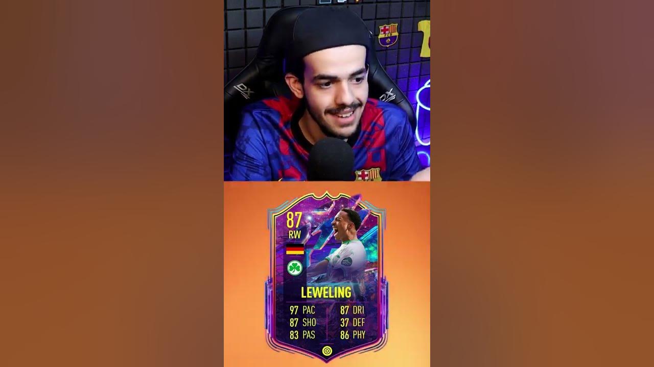 بررسی کارت اس بی سی جیمی لولینگ فیفا 22 Fifa 22 Future Stars Jamie