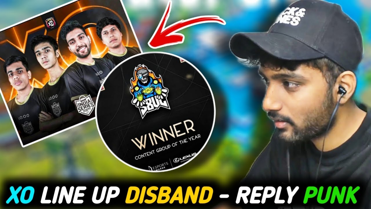 Xo Punk feel Proud on S8Ul For Winning Esports Award😍 l XO Line up ...