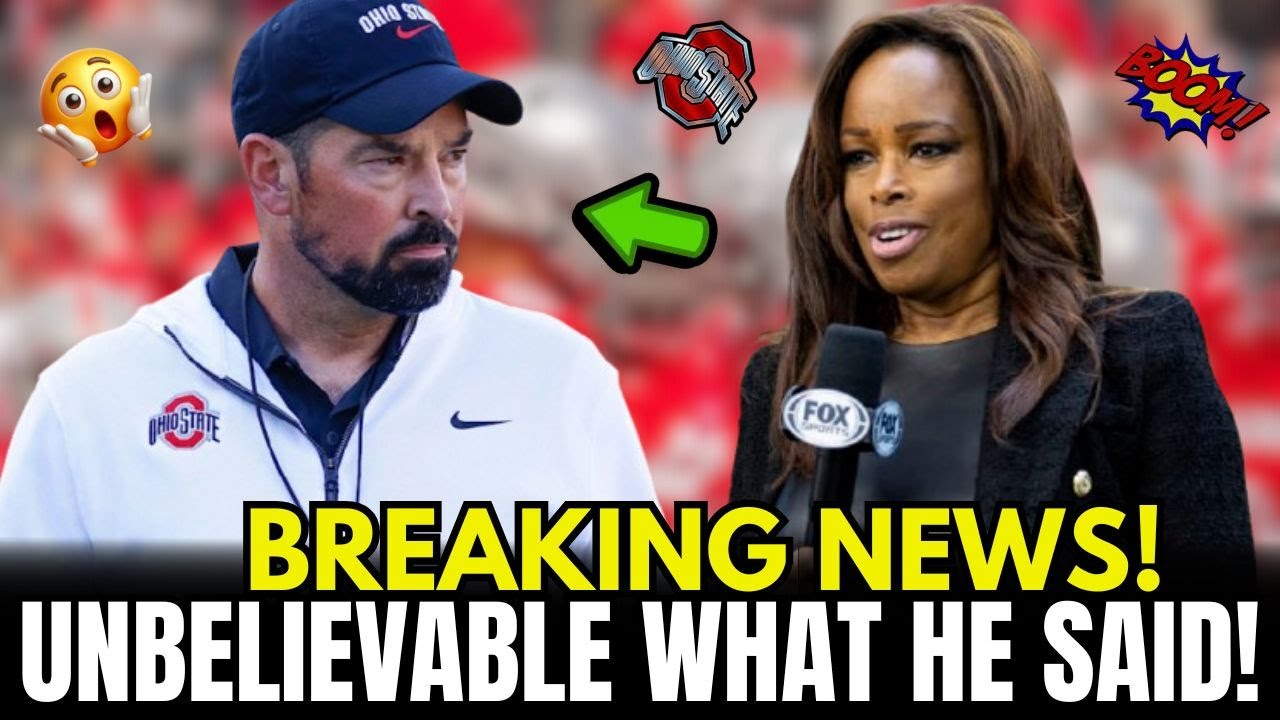 🚨BOMB!OHIO STATE SUFFERS A HARD BLOW!LOOK AT WHAT RYAN DAY SAID!NEWS ...