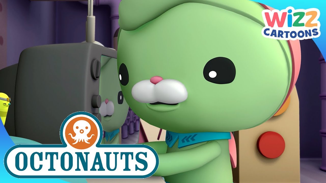 @Octonauts - Giant Squid Vision | Compilation | Wizz Cartoons - YouTube
