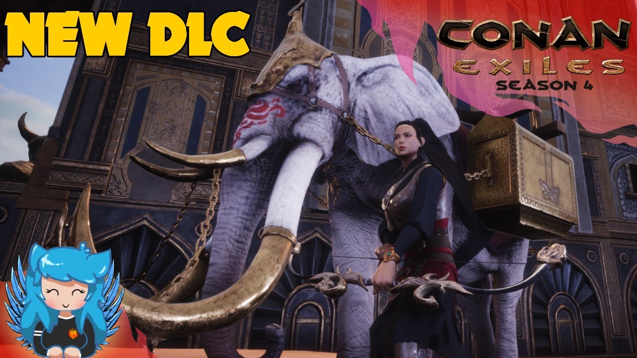 NEW DLC - TREASURES OF TURAN SHOWCASE | Conan Exiles | - YouTube