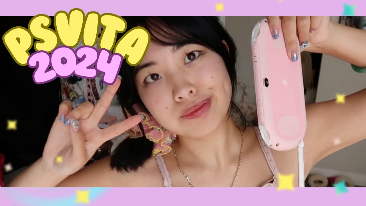 Customising my Pink PS Vita in 2024 | JRPGs, Dating Sims, Rhythm Games ...