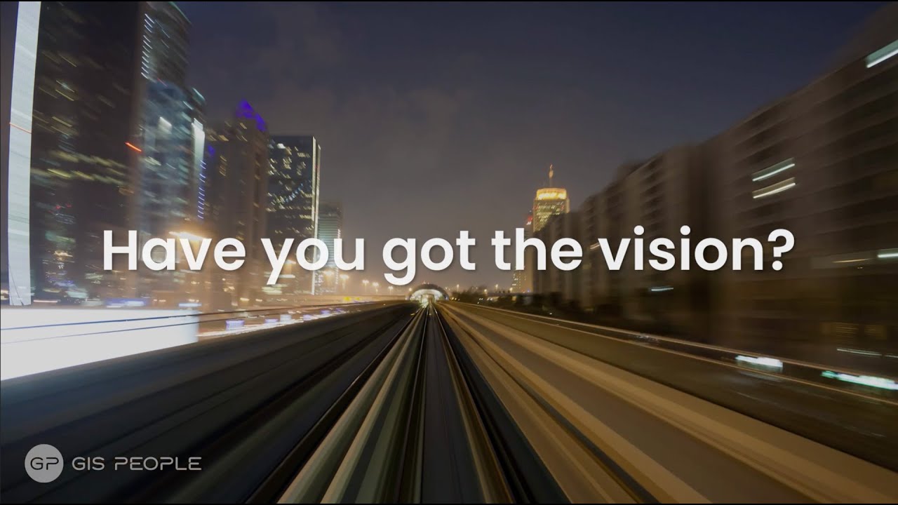 GIS People - World-class Geospatial Technology Solutions - YouTube