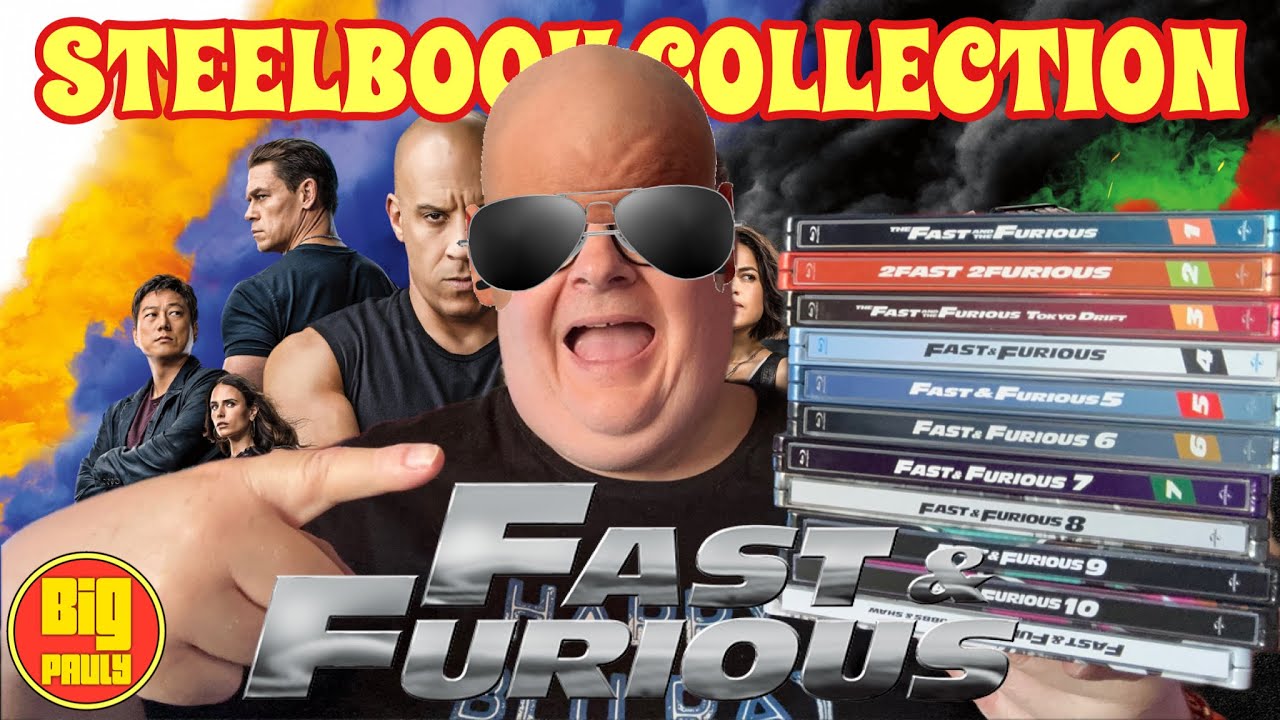 Complete Fast & Furious Steelbook Collection - YouTube