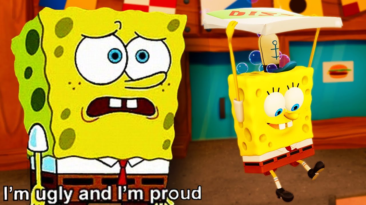 the BIG PROBLEM with SpongeBob The Cosmic Shake... (Review) - YouTube