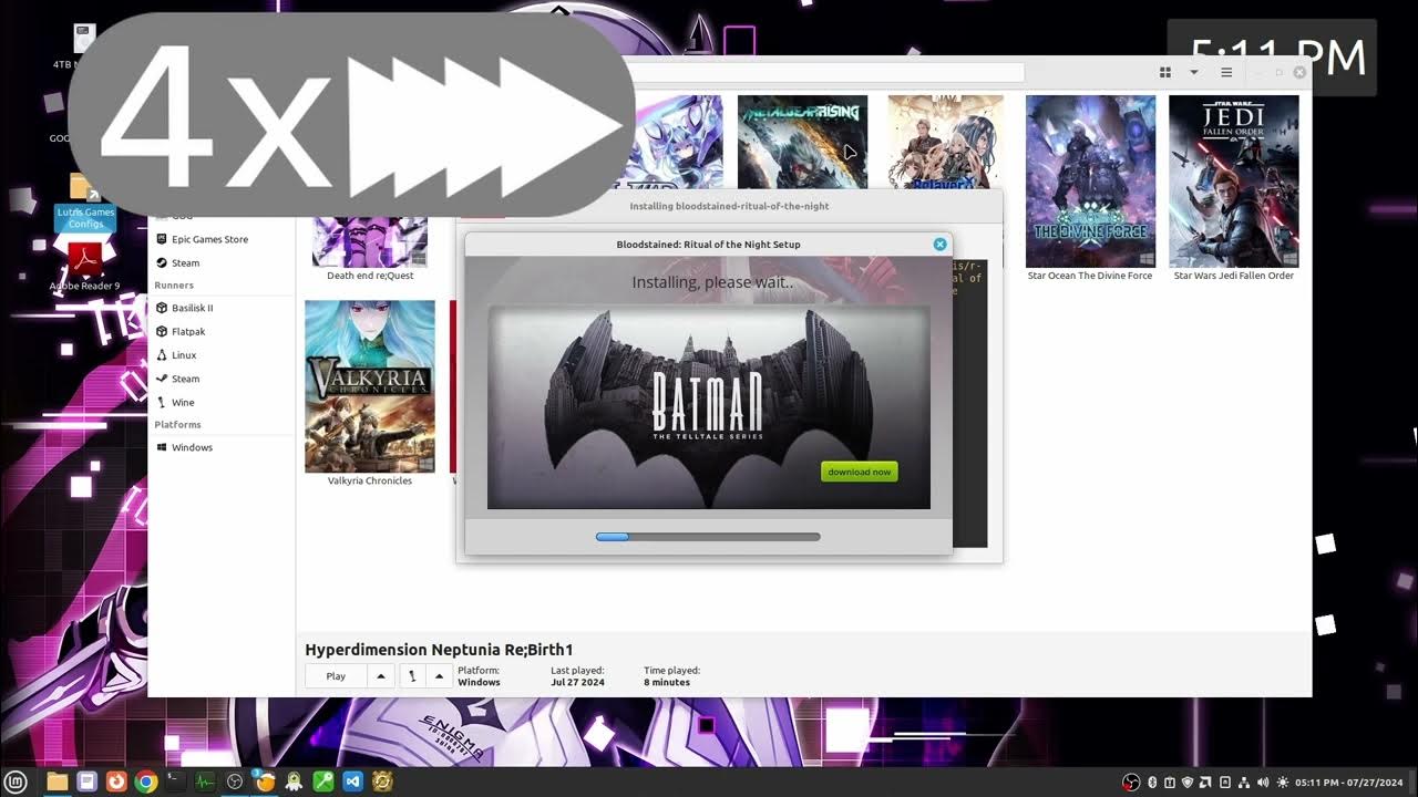 Lutris Game Installation Tutorial - YouTube