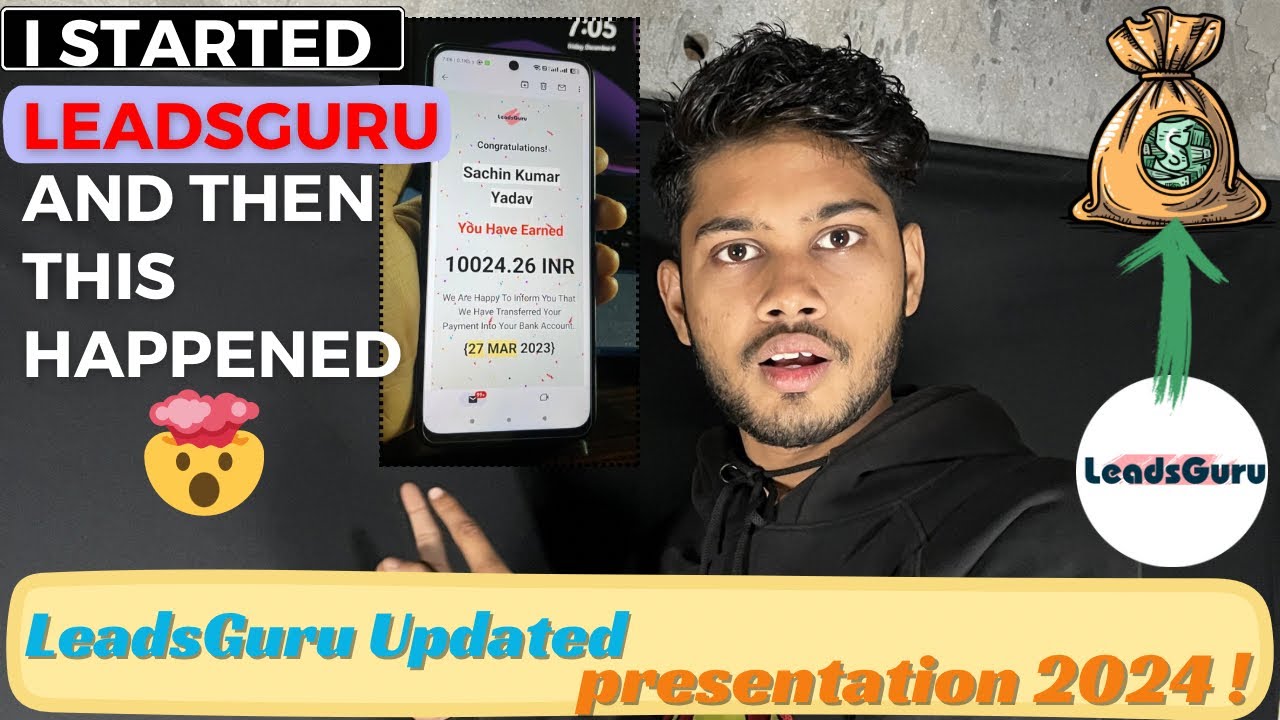 Leadsguru Updated presentation 2024 with New Bonuses @LeadsGuruOfficial ...