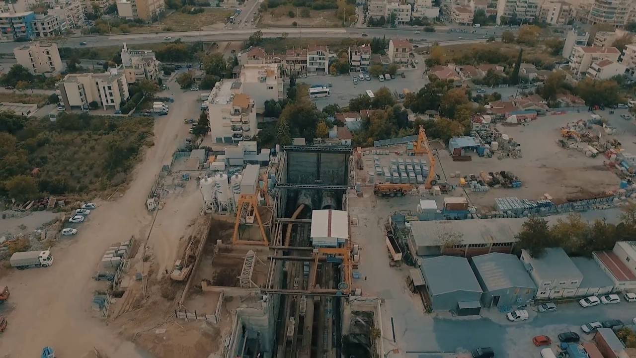 εργα Metro θεσσαλονικης - YouTube