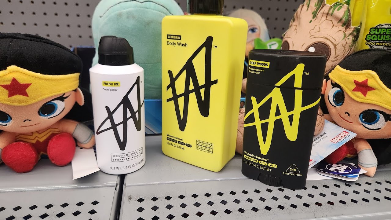 W by Jake Paul Men's Skincare Ingredients and Scents from Walmart - YouTube