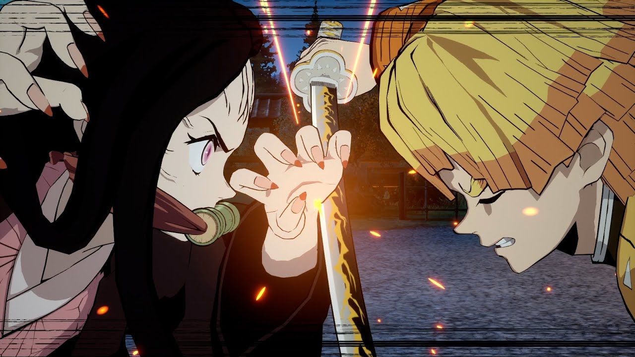Training with Zenitsu (Demon Slayer: Kimetsu no Yaiba – The Hinokami ...