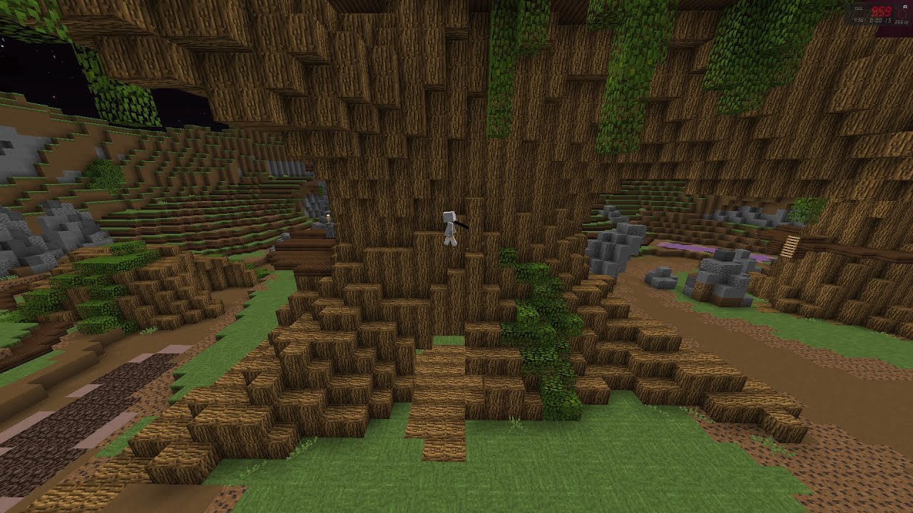 HOW TO MASTER THE TREE PARKOUR ON PALUS (TNT TAG) - YouTube