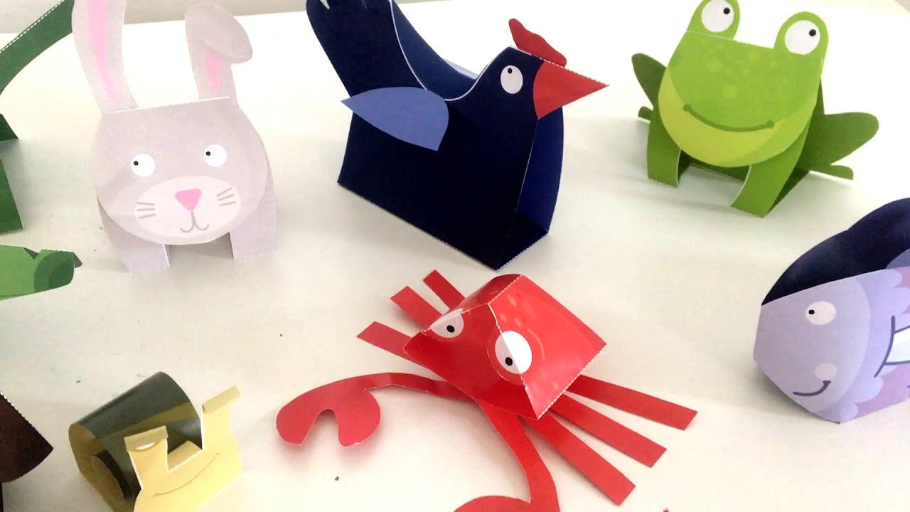 PAPER ANIMALS 2 YouTube PAPER ANIMALS 2 YouTube