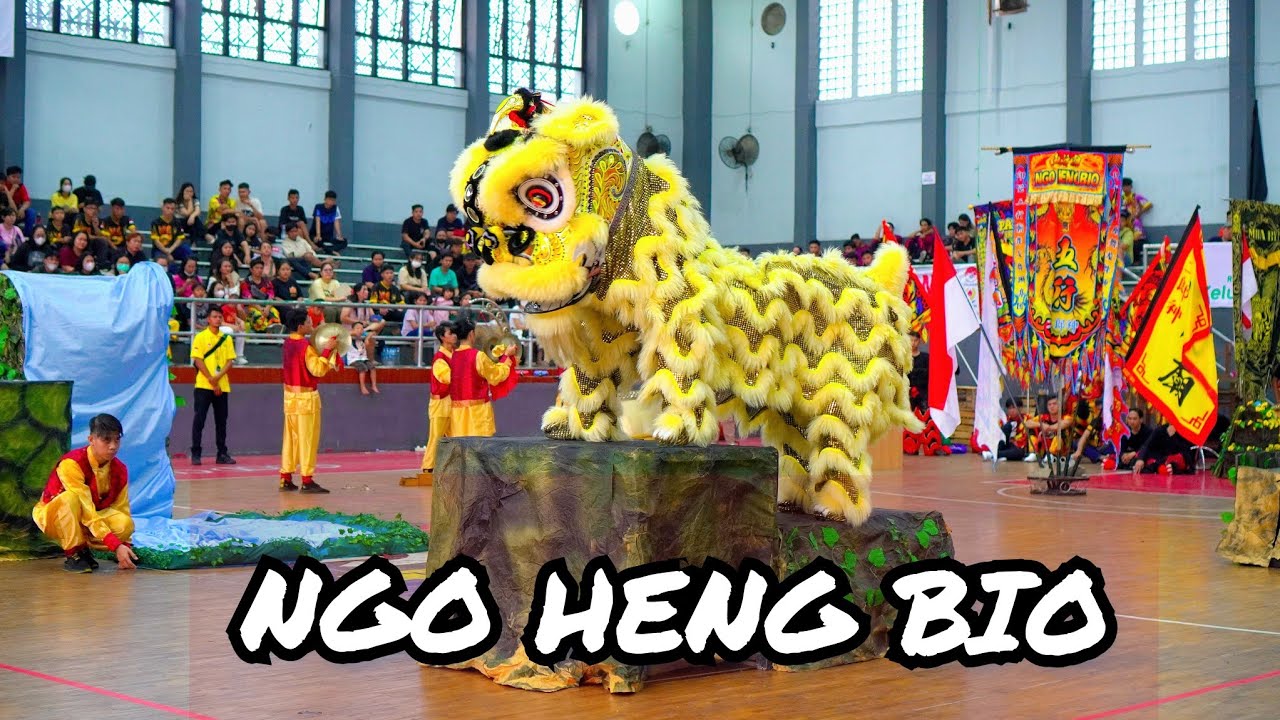 NGO HENG BIO | BARONGSAI TRADISIONAL | SRD CUP FOBI BANTEN 2023 - YouTube