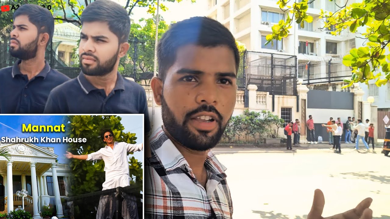 Mannat House Shahrukh Khan's Home MANNAT, Bandra |View #shahrukh_khan # ...