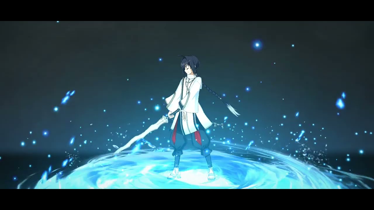 JP Fate/Grand Order Yamato Takeru Noble Phantasm + Extra Attack - YouTube