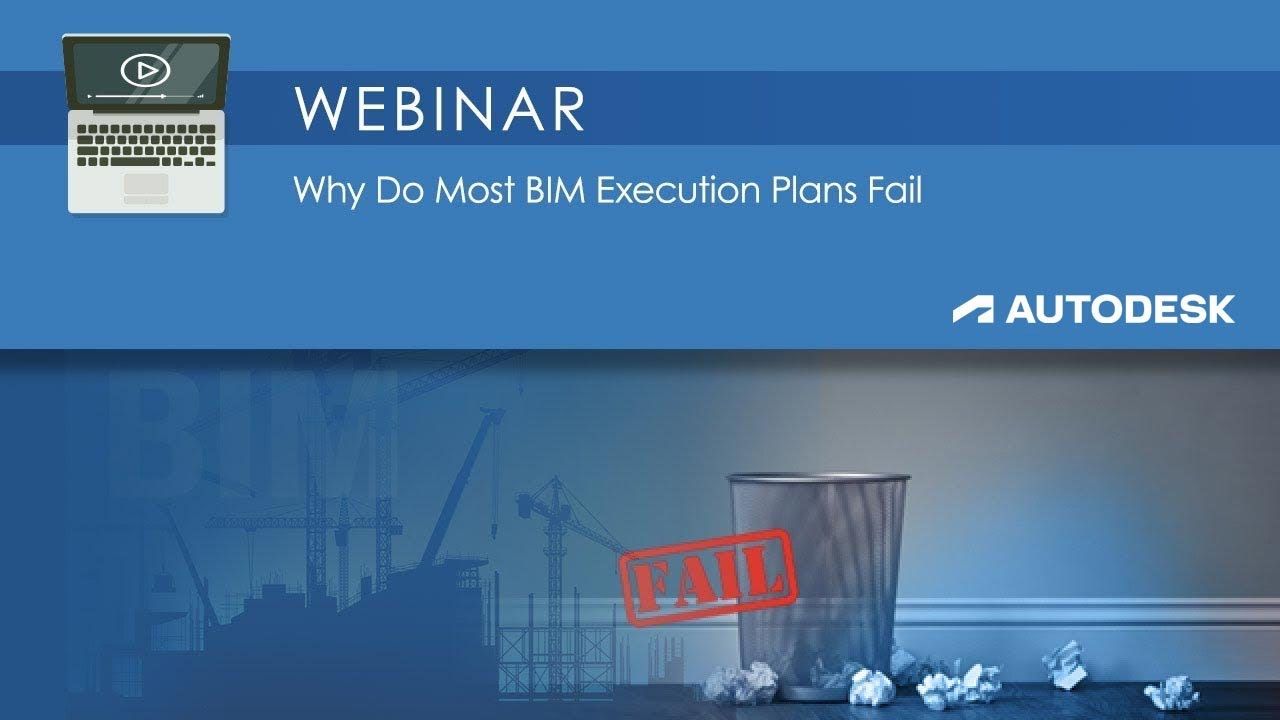 Why do most BIM execution plans fail - YouTube