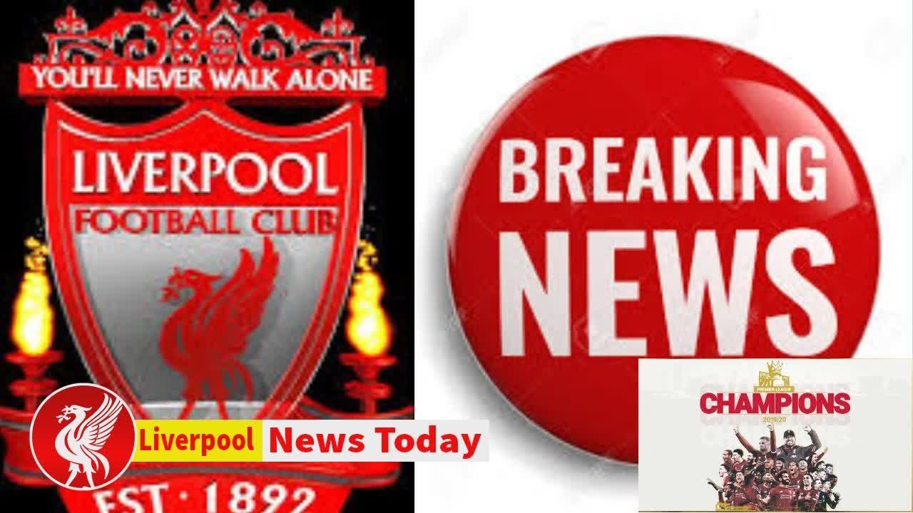 Liverpool complete winger transfer as new signing is pictured in Reds ...