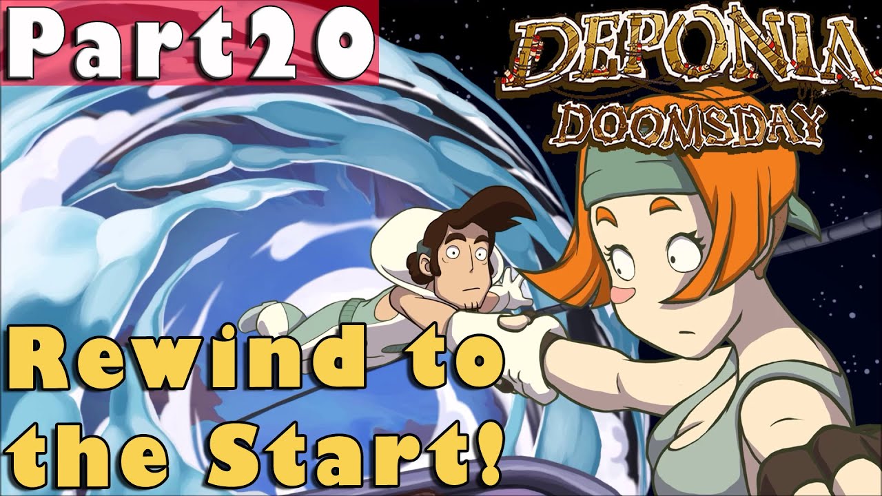 #20| Deponia Doomsday Gameplay Guide | Rewind to the Start! | PC Full ...