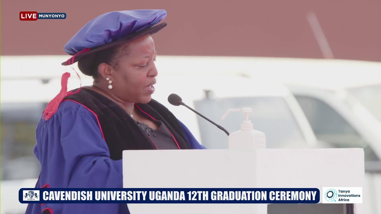 Cavendish University Uganda 12th Graduation Ceremony 2023 - YouTube