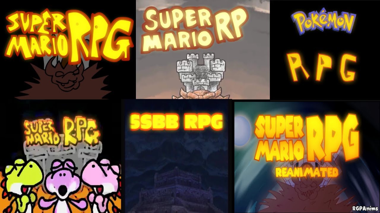 Super Mario RPG Rawest forest comparison V2 - YouTube