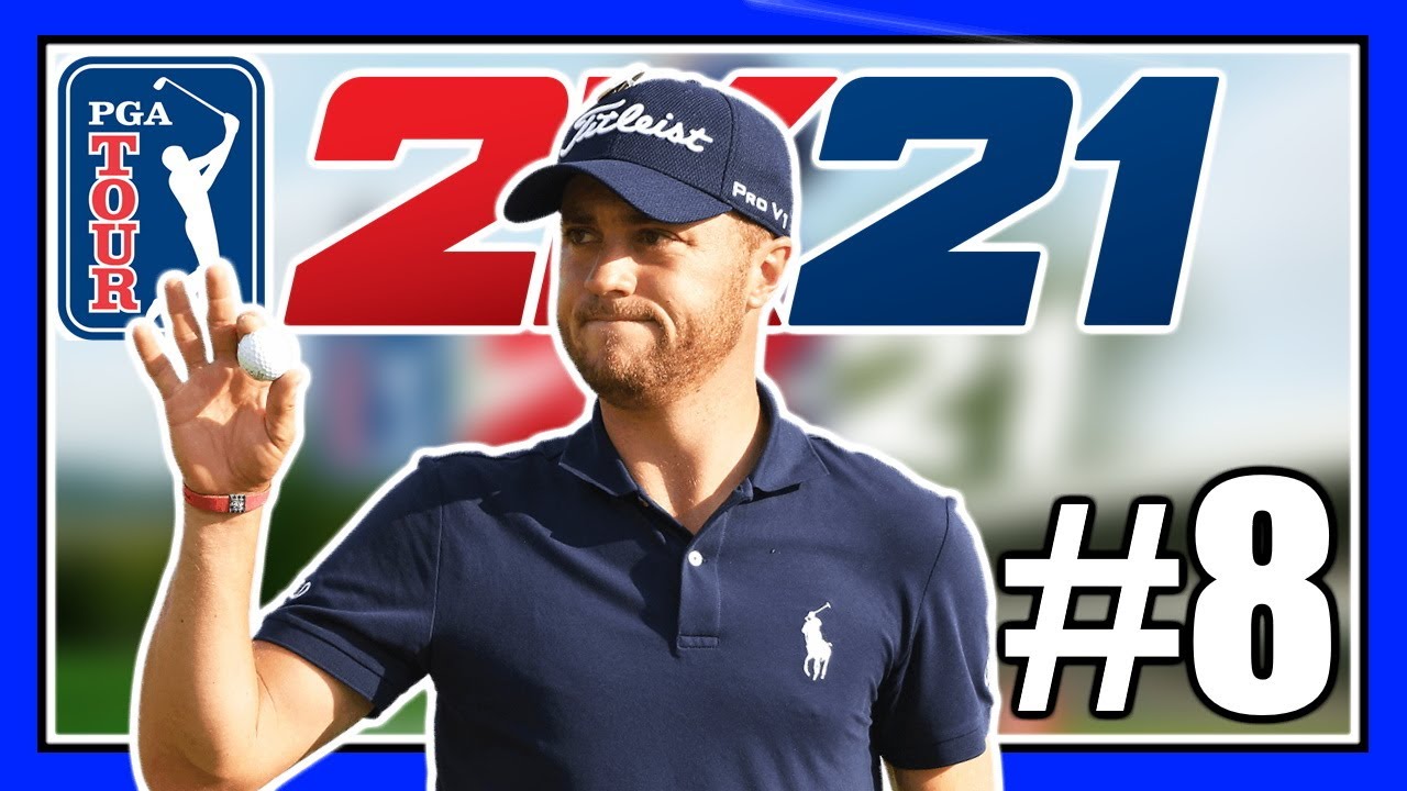 THE JUNO CUP in PGA TOUR 2K21 #8 - YouTube