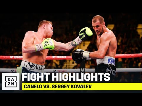 HIGHLIGHTS | Canelo vs. Sergey Kovalev