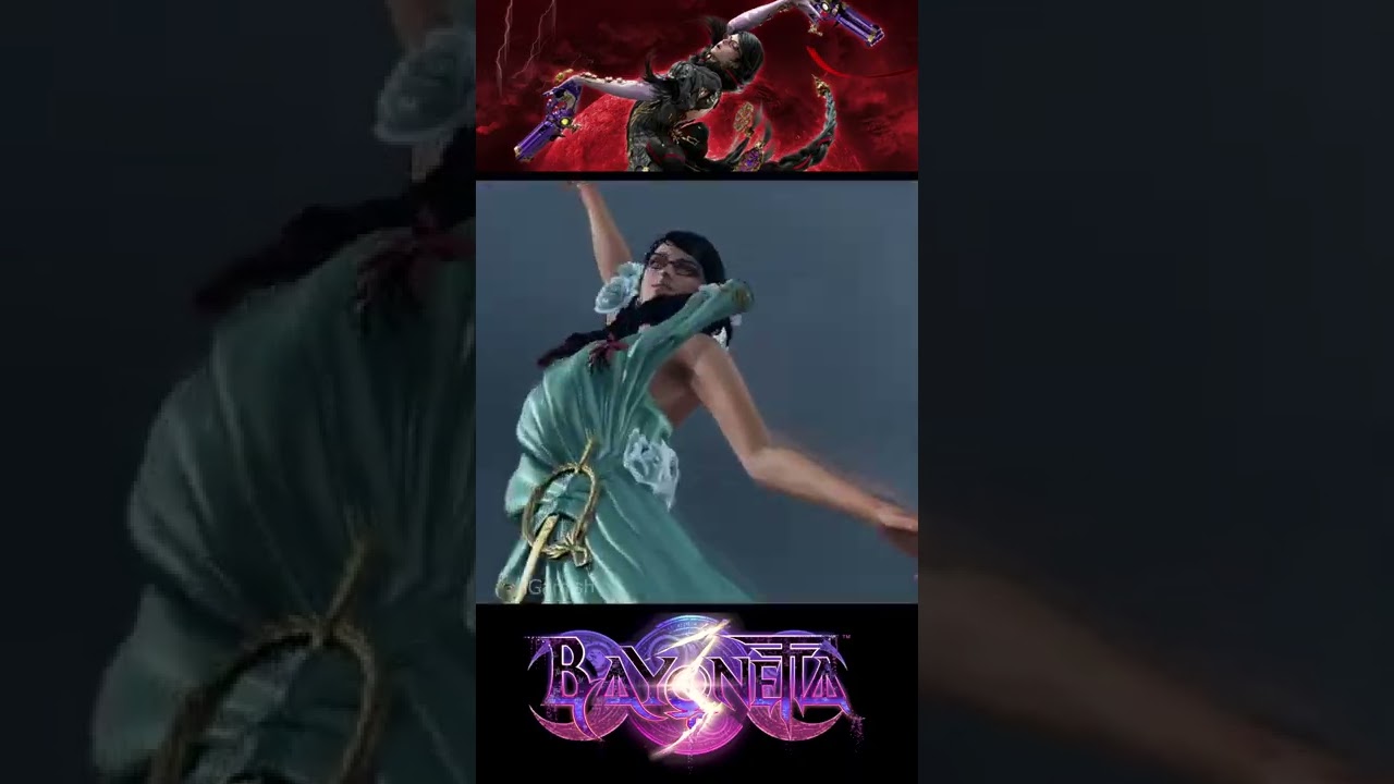Bayonetta 3 Bayonetta Transformation - YouTube