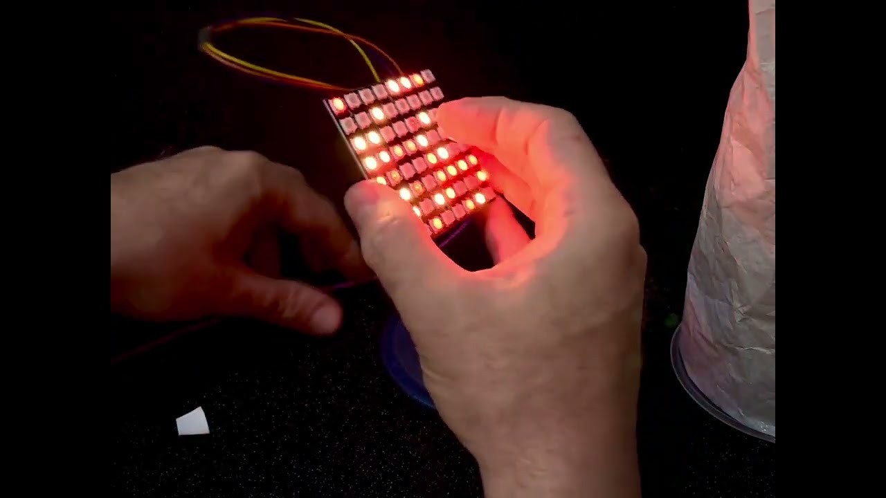 Easy Circuitpython Halloween Fire Decoration Youtube 9985