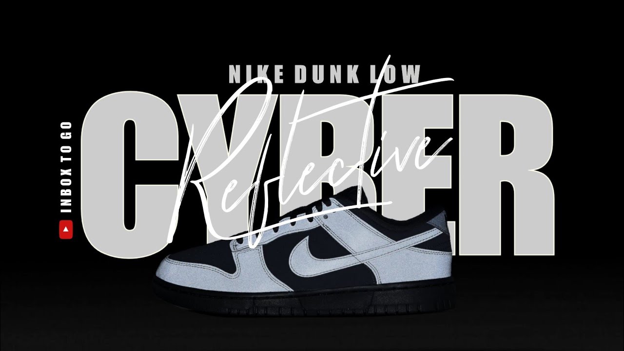 CYBER 2024 Nike Dunk Low OFFICIAL LOOK AND INFORMATION - YouTube