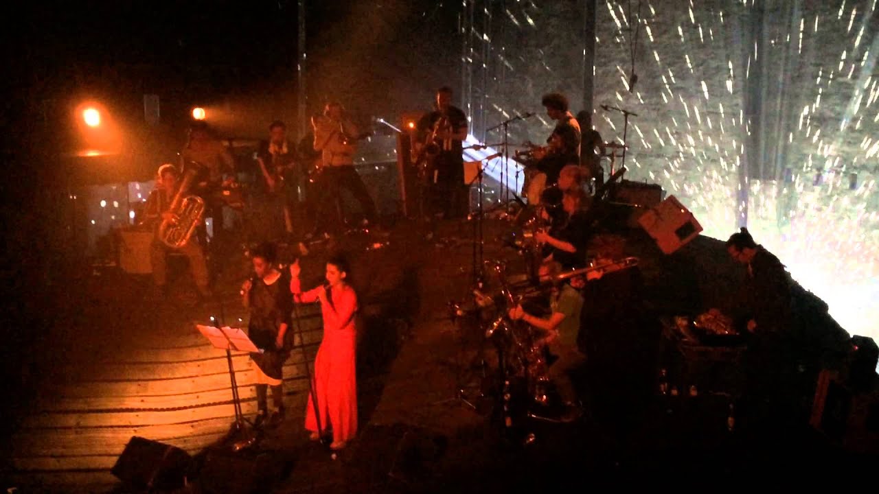 FIRE! Orchestra Ritual @ Orion on Fire April 25th 2015 copyright:Micke ...