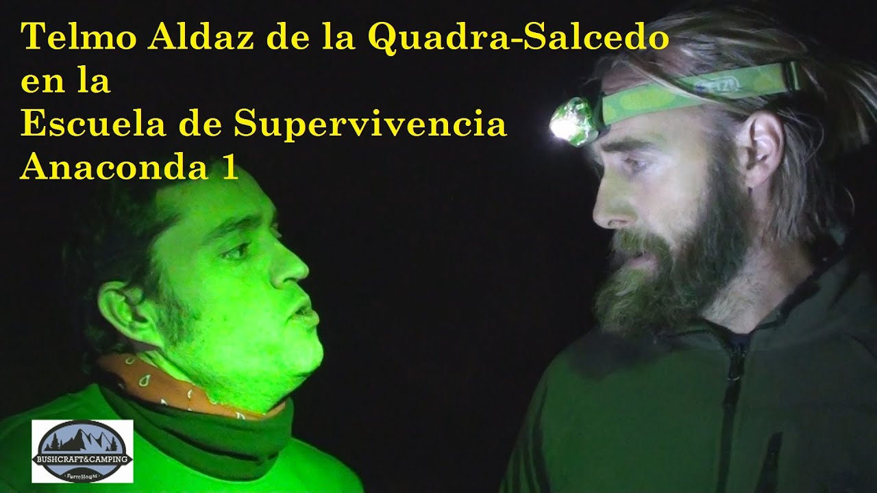 Telmo Aldaz de la Quadra-Salcedo en la Escuela de Supervivencia ...