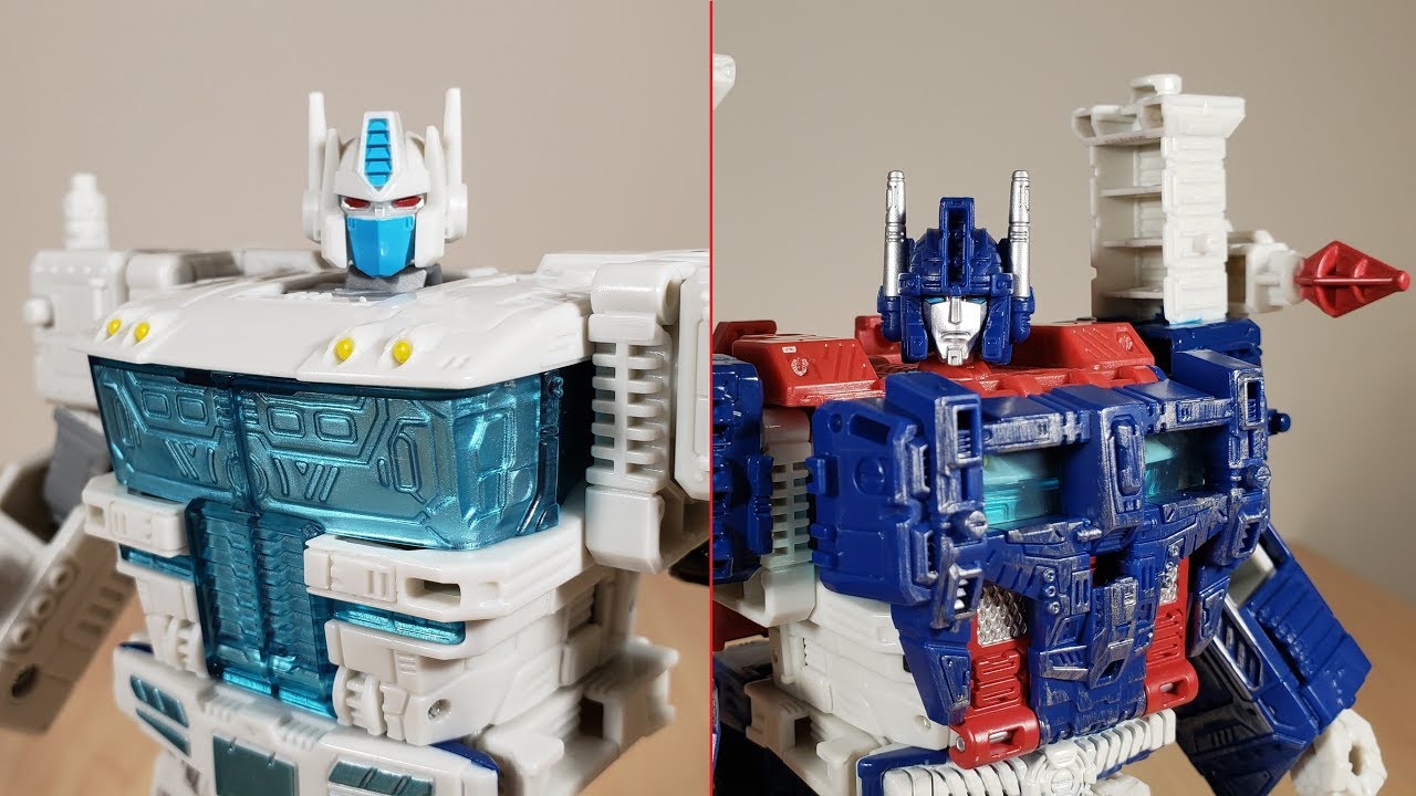 Transformers Review: WFC Siege Ultra Magnus - YouTube