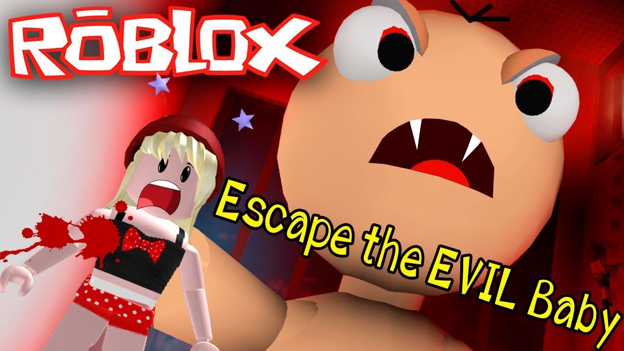 ROBLOX : Escape the EVIL Baby Obby 👶 หนีเด็กน้อยสุดโหด - YouTube