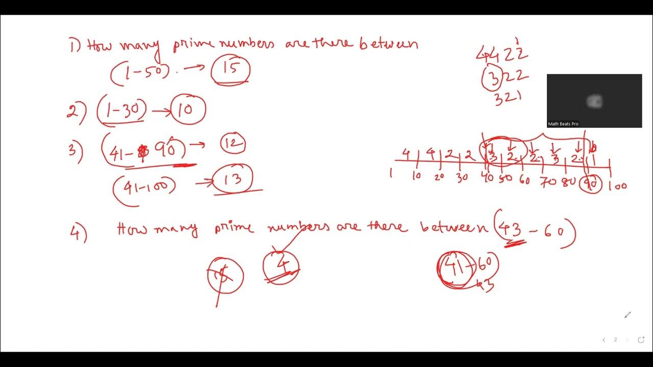 CLASS 6 LECTURE -1 PRIME NUMBER - YouTube