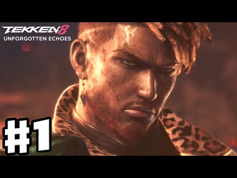 TEKKEN 8 Unforgotten Echoes Gameplay walkthrough part 1 - Redemption! Eddy Gordo ! - YouTube