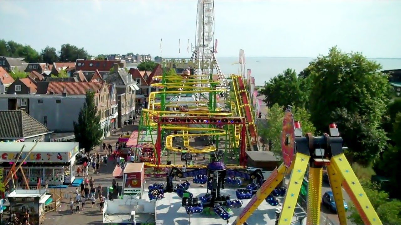 Freefall Extreme Onride Kermis Hoorn 2022 - YouTube