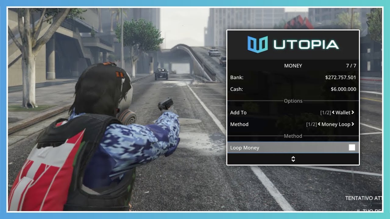 UTOPIA MOD MENU GTA5 FULL SHOWCASE + TEST RECOVERY OPTION | BEST ...
