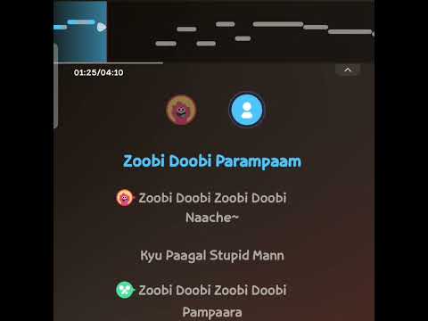 Zoobi Doobi Karaoke | 3 Idiots | Pratik Chavda
