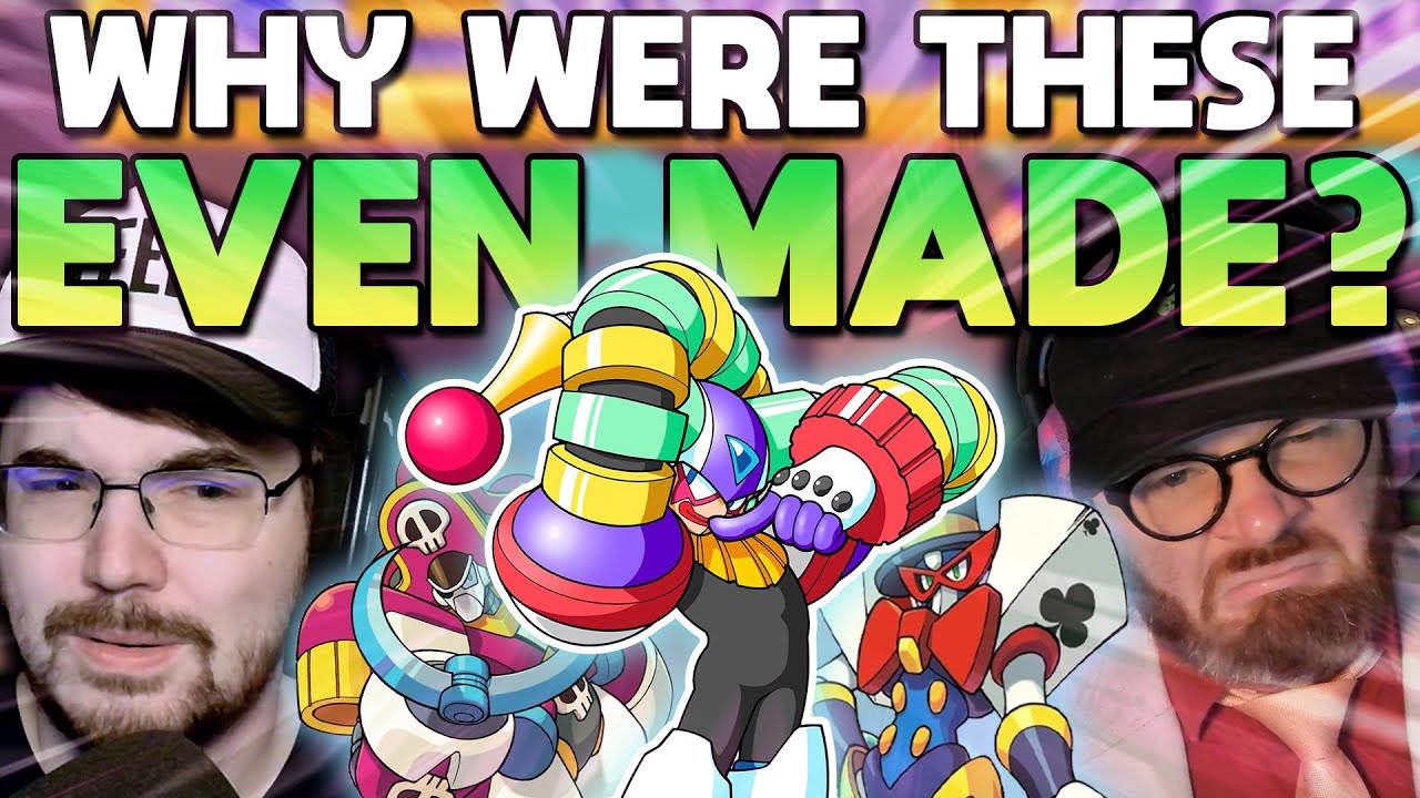 The Most OBSCURE Mega Man Robot Master Quiz Yet! - YouTube