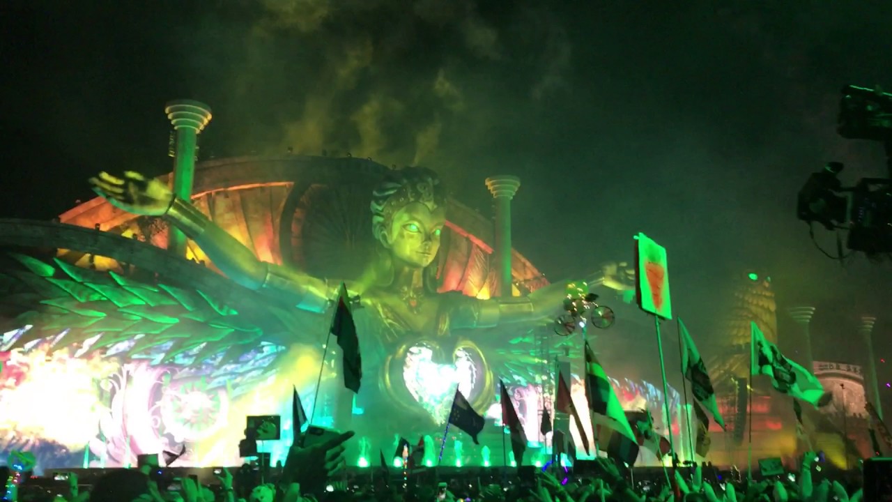 EDC Las Vegas 2017 - Kinetic Field - opening ceremony 6.17.17 - YouTube