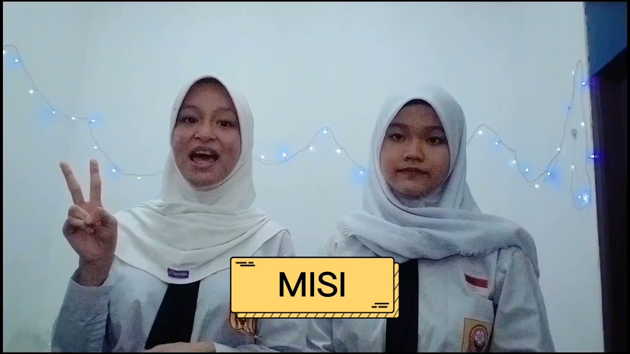 Kandidat 02 Paslon Ketua dan Wakil Ketua OSIS SMP Negeri 253 Periode ...