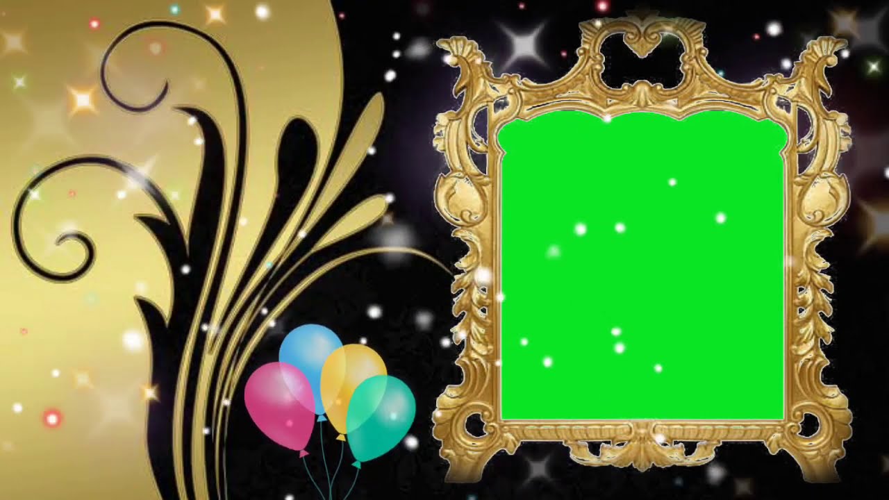 03 | Happy Birthday Green Screen | Happy Birthday Green Screen Template ...
