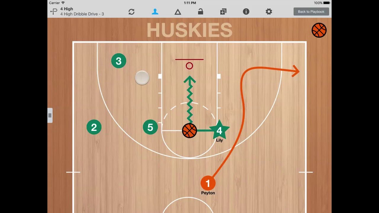 Duplicate a Play - Basketball Playmaker iPad App - YouTube