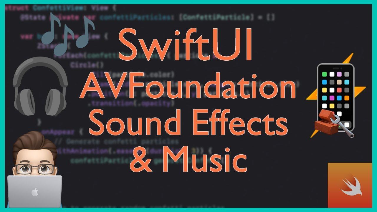 Level Up Your SwiftUI IOS App Add Sound Effects Music YouTube Level Up Your SwiftUI IOS App Add Sound Effects Music YouTube