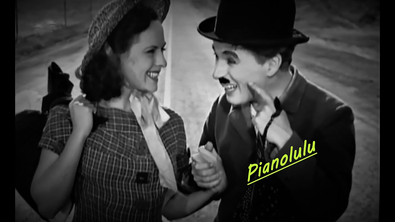 Charlie CHAPLIN - Smile (Piano) - Les temps modernes - YouTube