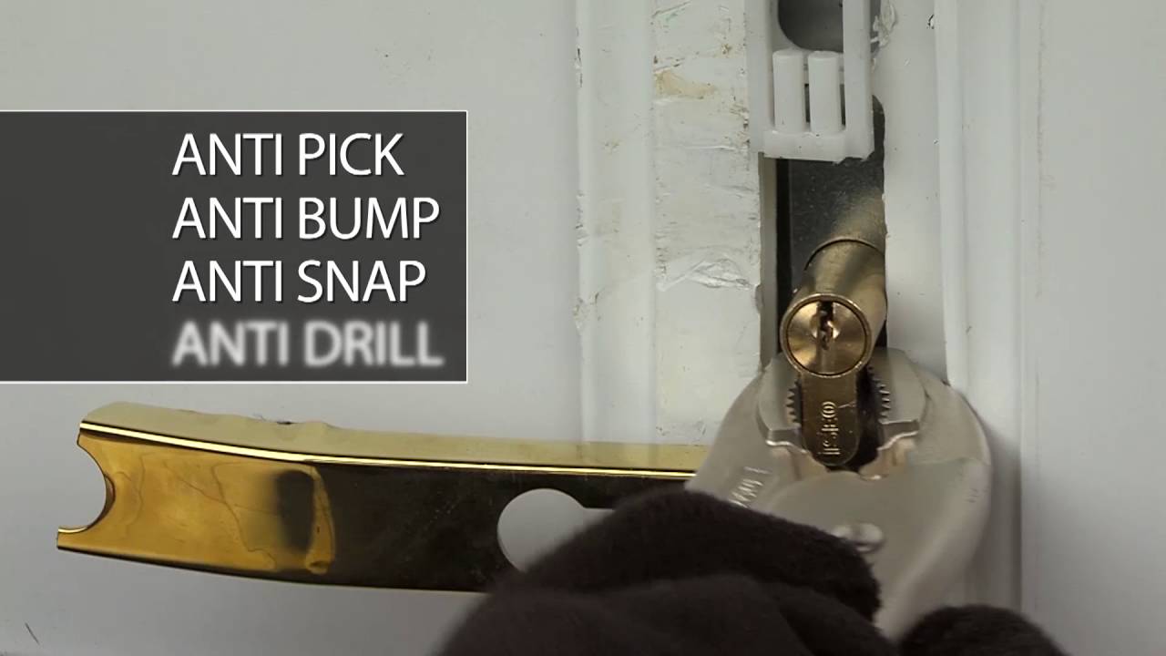 XL Windows - Avantis High Security Multi Point Locking System - YouTube