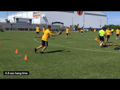 Ryan Heicher - Class of 2021 Kicker/Punter - TheKickingCoach.com - YouTube