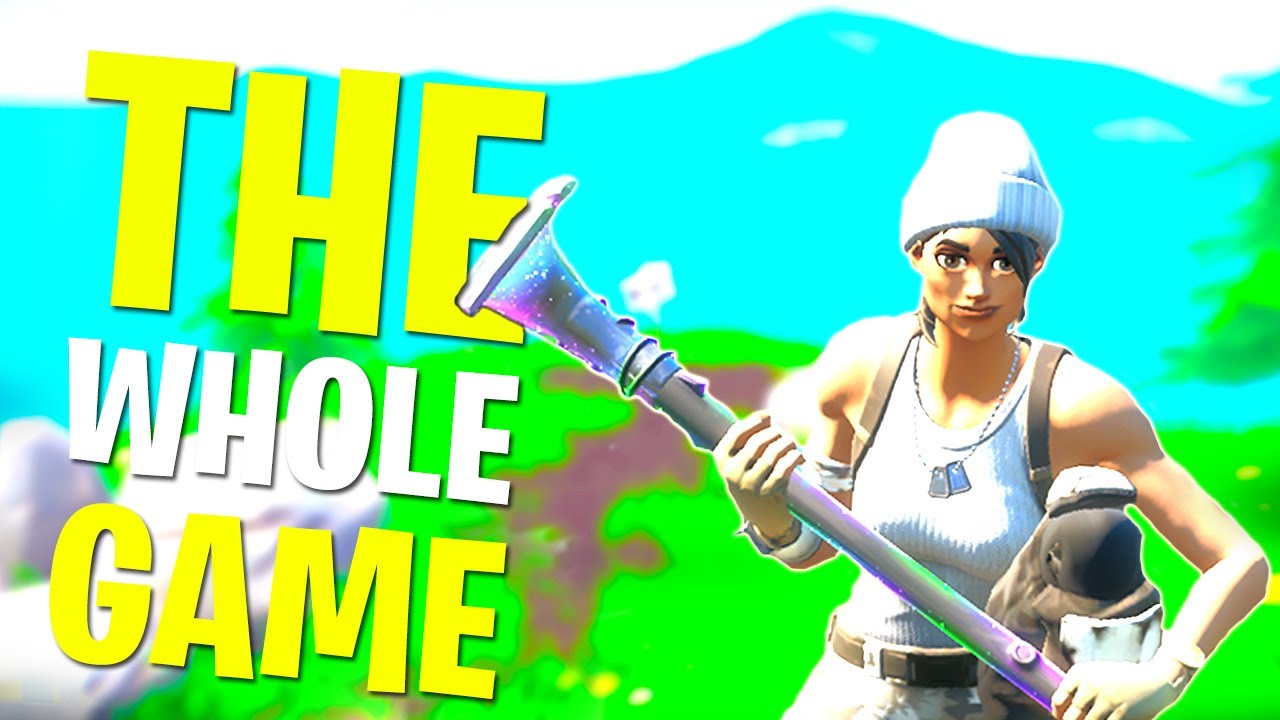 CROUCHING for the Whole GAME... fortnight challenges - YouTube