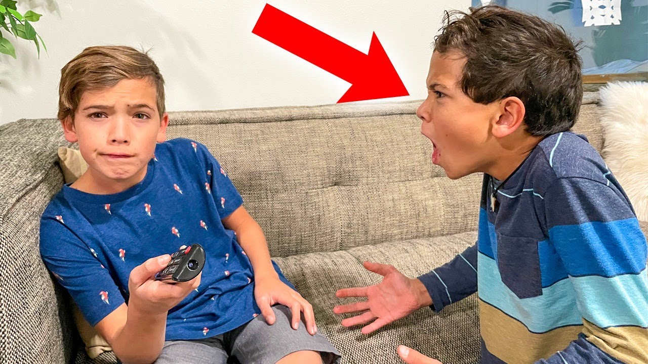 Ignoring My brother for 24 hours! - YouTube
