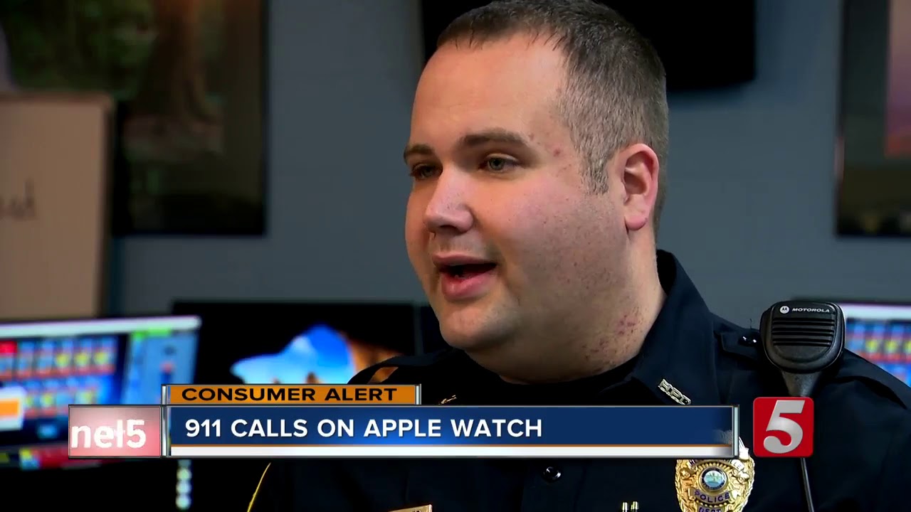 Apple Watch SOS feature can call 911 if you're not careful - YouTube